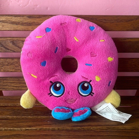 Shopkins | Toys | Shopkins Plush Delicious Donut 7 | Poshmark